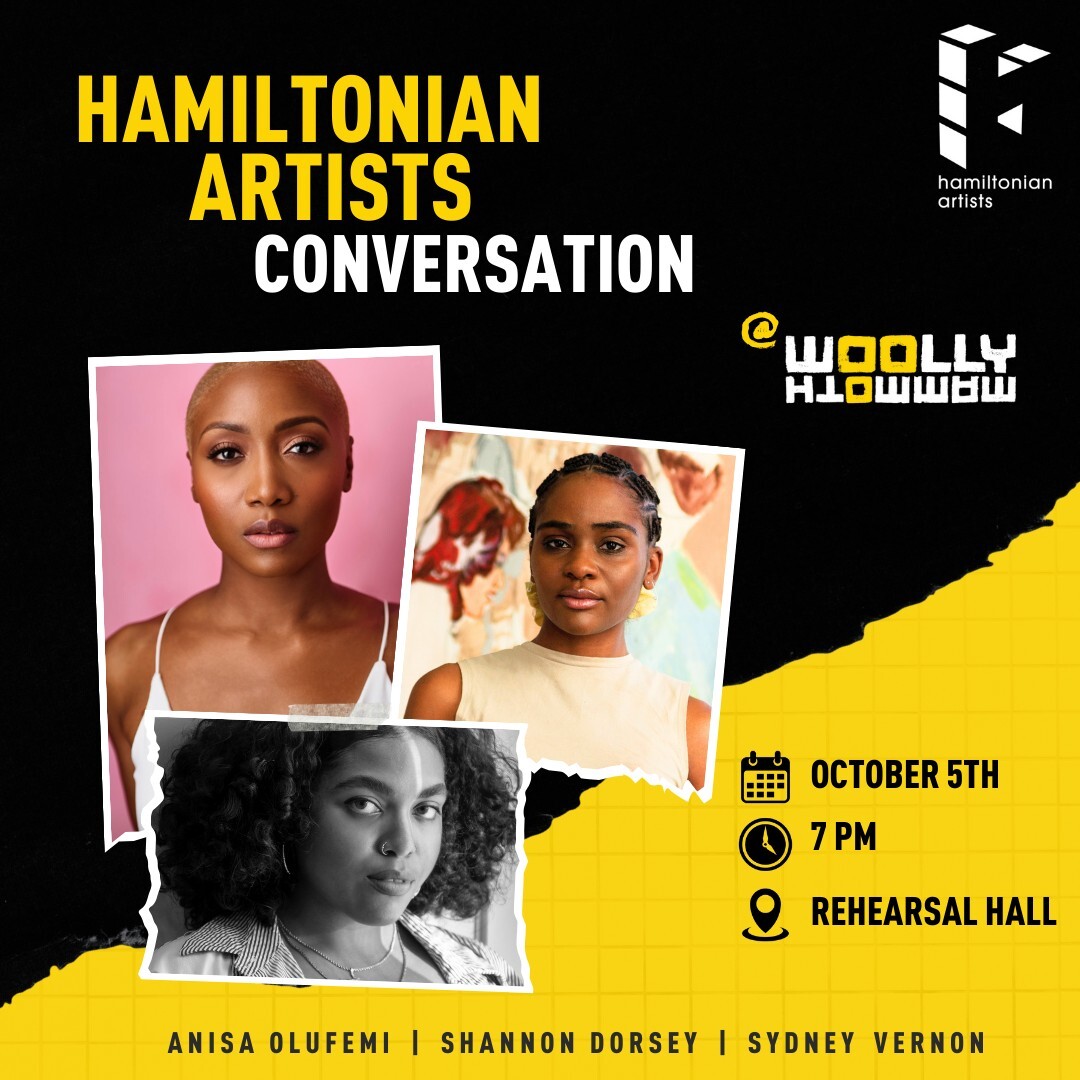 Hamiltonian Artists at Woolly Mammoth - Hamiltonian Artists