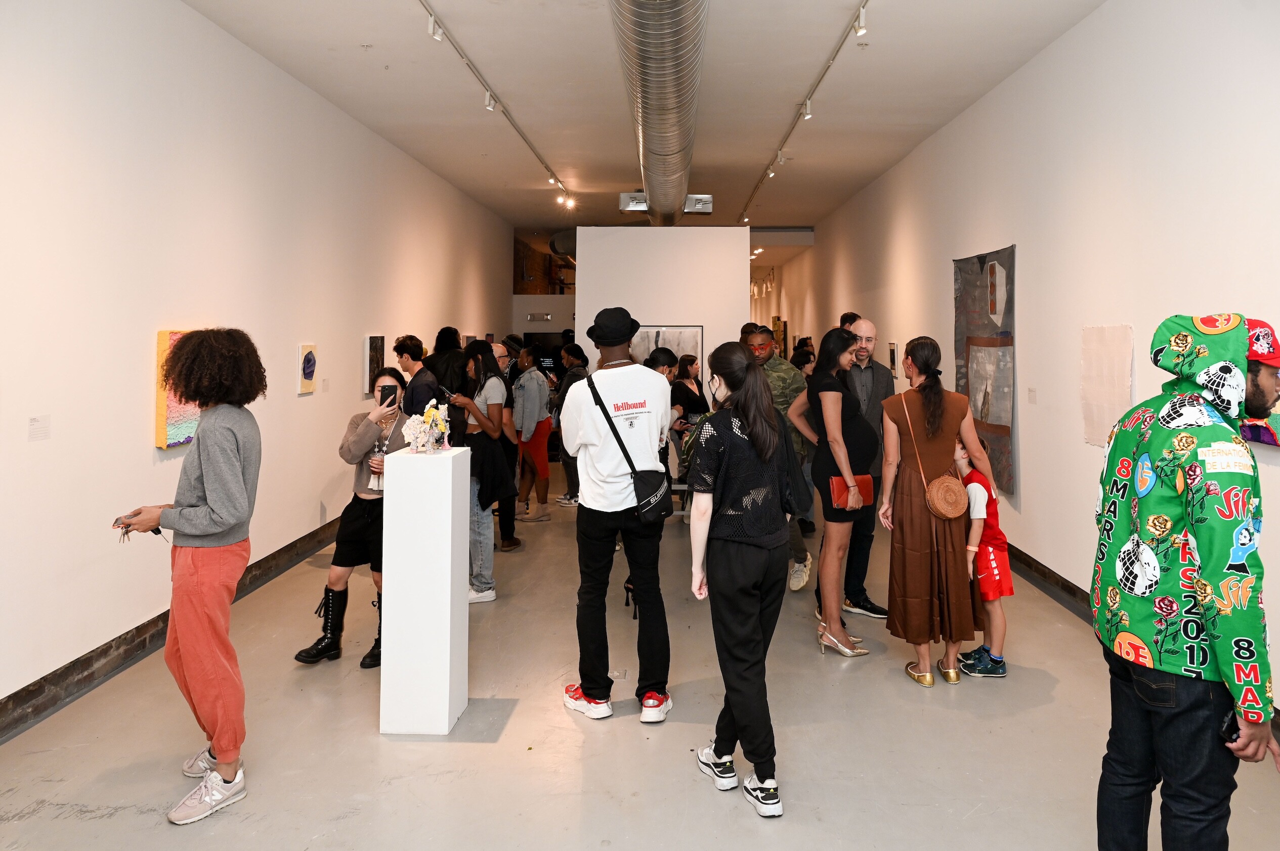 Art All Night at Hamiltonian Artists - Hamiltonian Artists