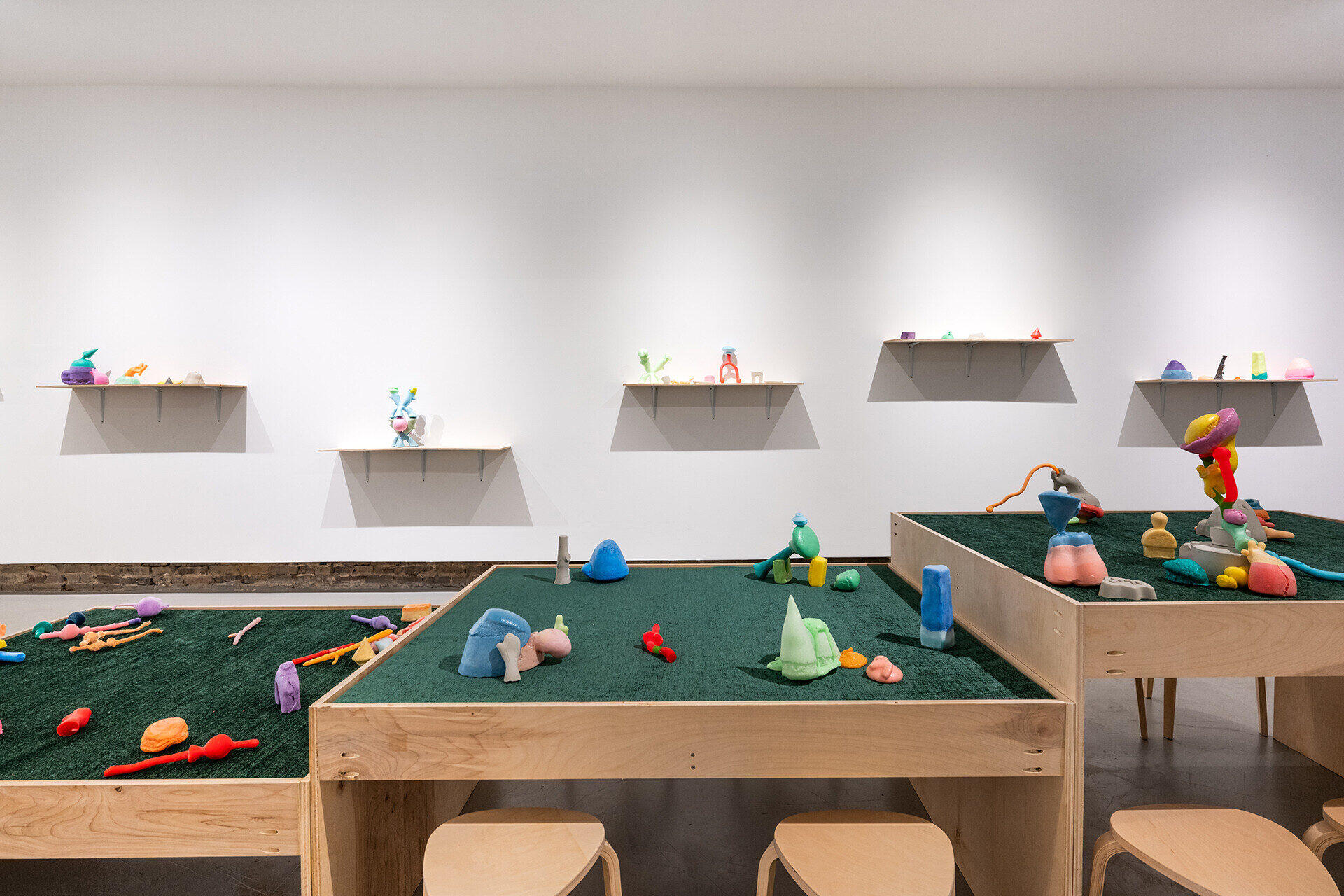 Practiced Play - Hamiltonian Artists